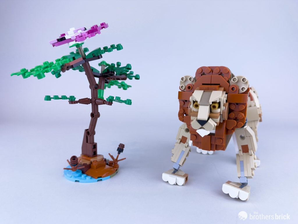 LEGO Creator 3-in-1 31150 Wild Safari Animals [Review] - The Brothers ...
