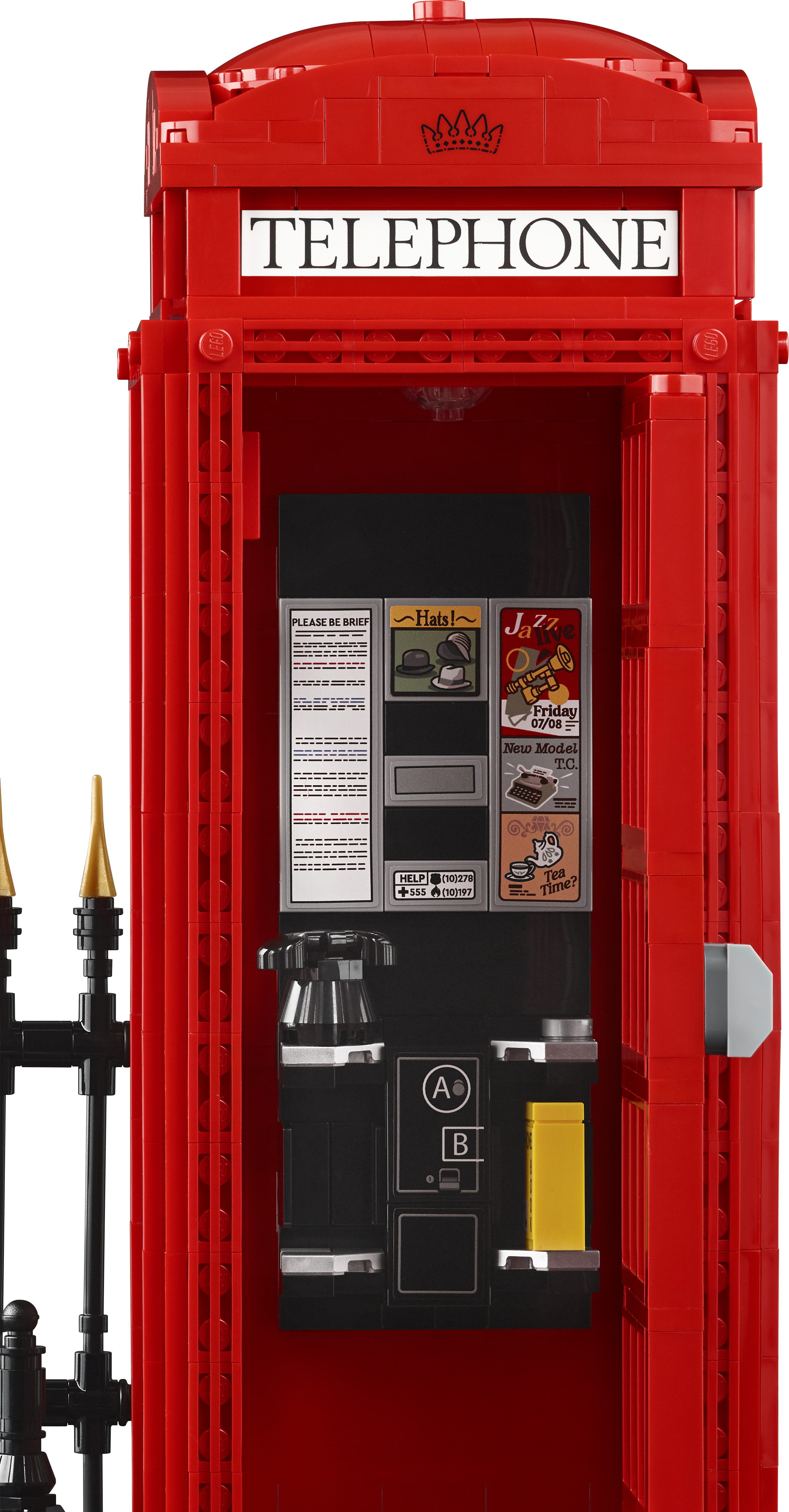 LEGO Ideas 21347 Red London Telephone Box now available, plus an ...