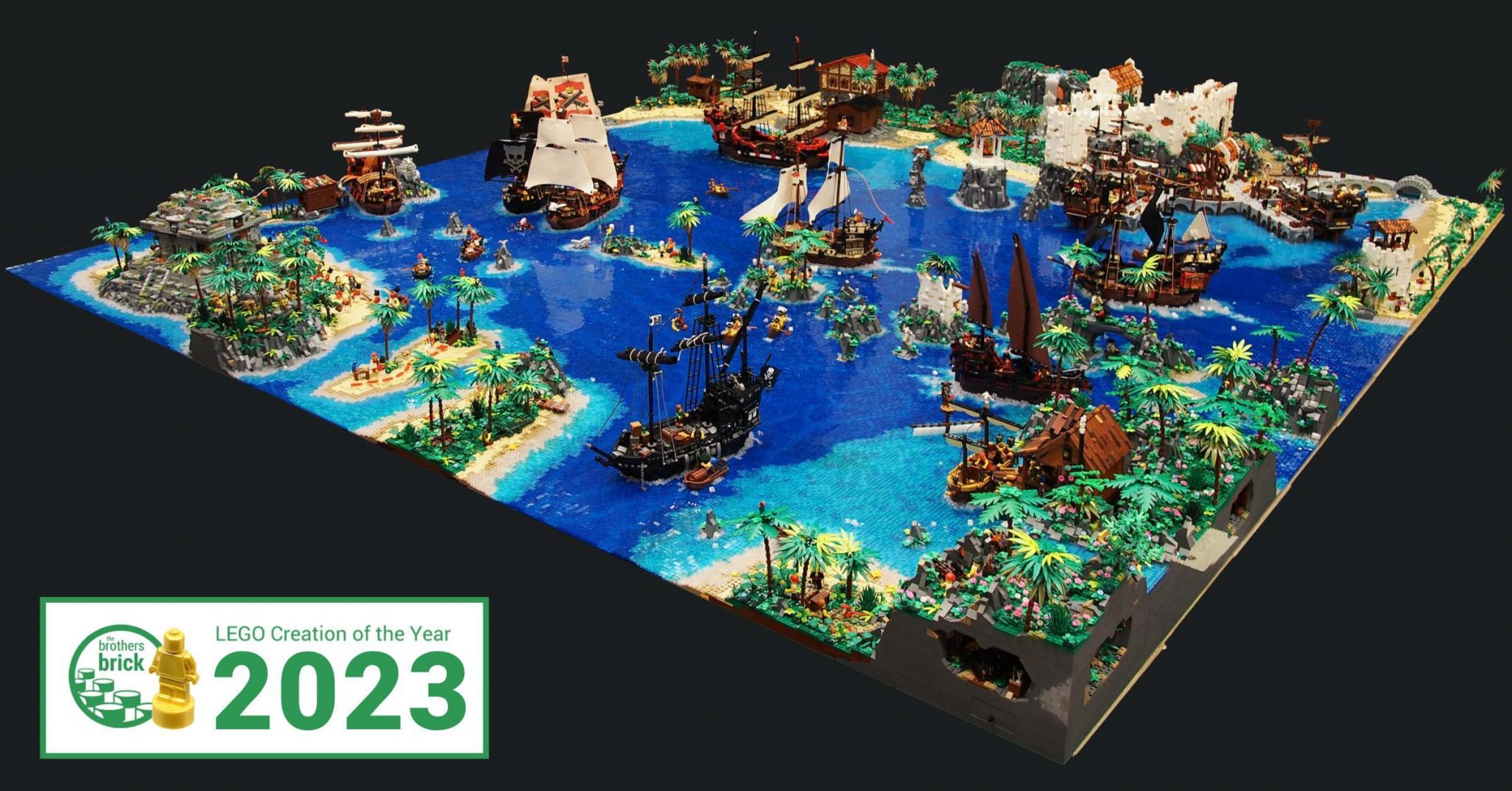 The Brothers Brick LEGO Creation of the Year 2023 [News] - The Brothers ...
