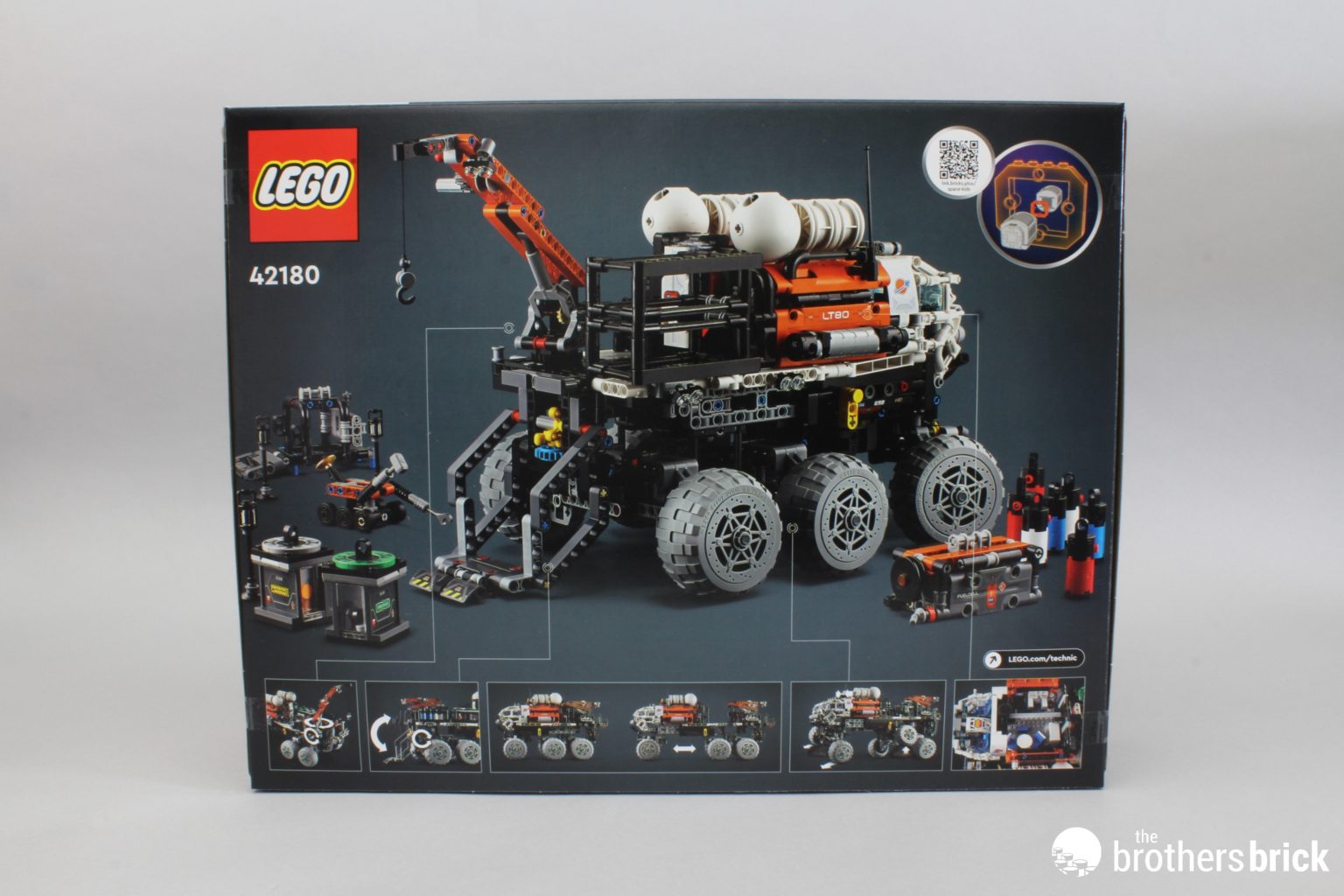 LEGO Technic 42180 Mars Crew Exploration Rover - A plethora of play ...