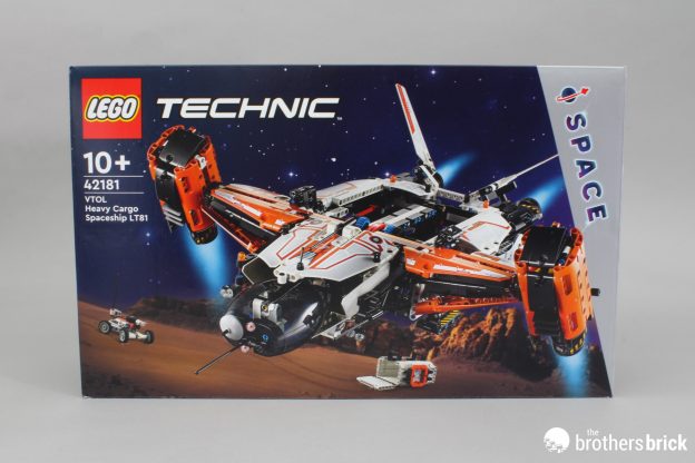 LEGO Technic 42181 VTOL Heavy Cargo Spaceship LT81 - Super swooshable ...