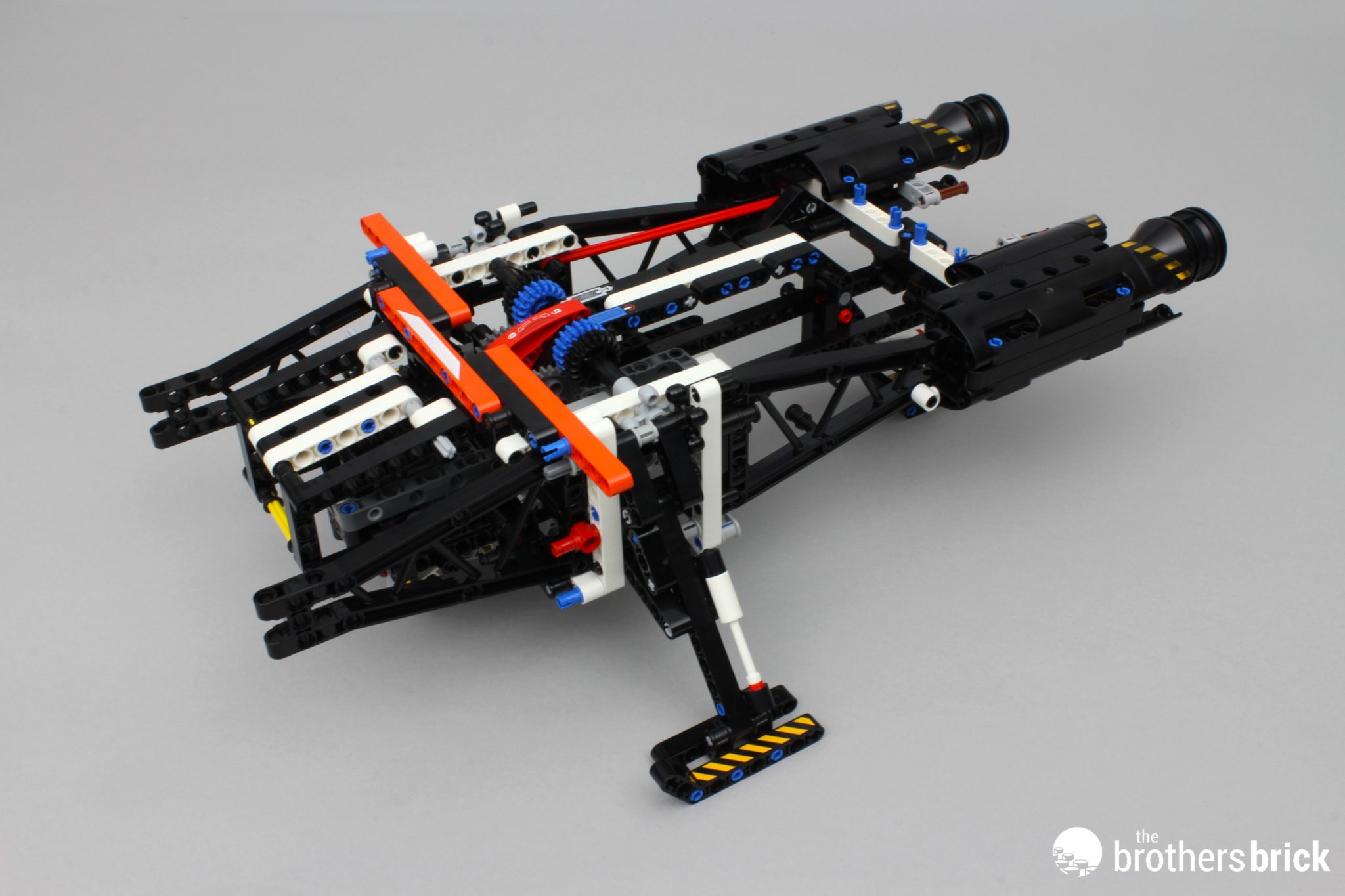 LEGO Technic 42181 VTOL Heavy Cargo Spaceship LT81 - Super swooshable ...