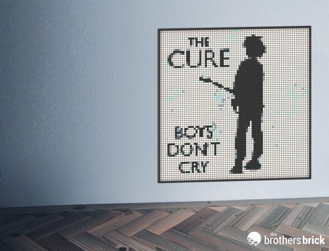 Bela Lugosi is dead but the LEGO Art Legends of Goth mosaic set is very ...