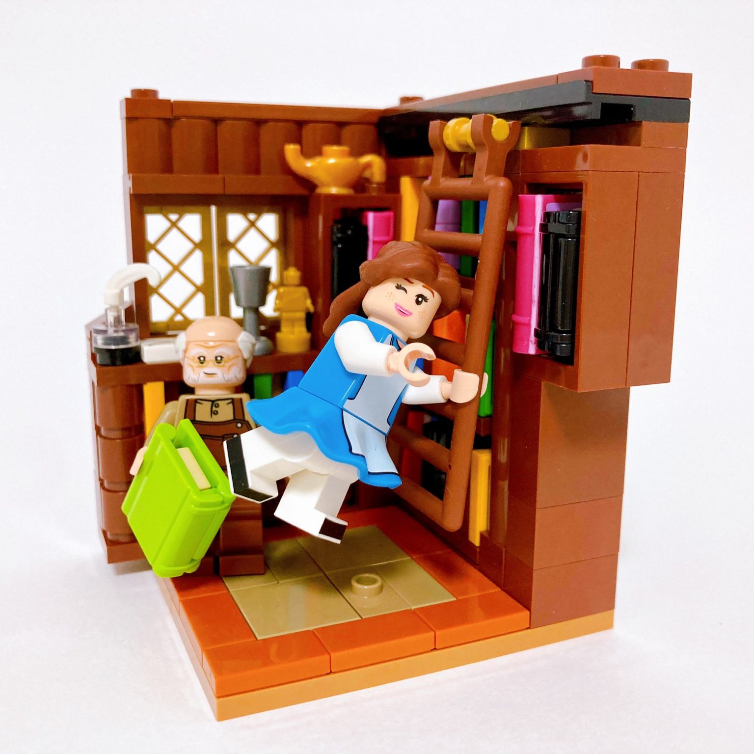 Belle and Beast star in beautiful LEGO minifigure habitats - The ...