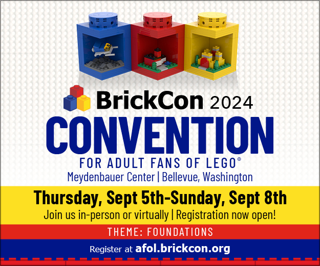 BrickCon 2024 is laying the Foundations of another year of fun ...
