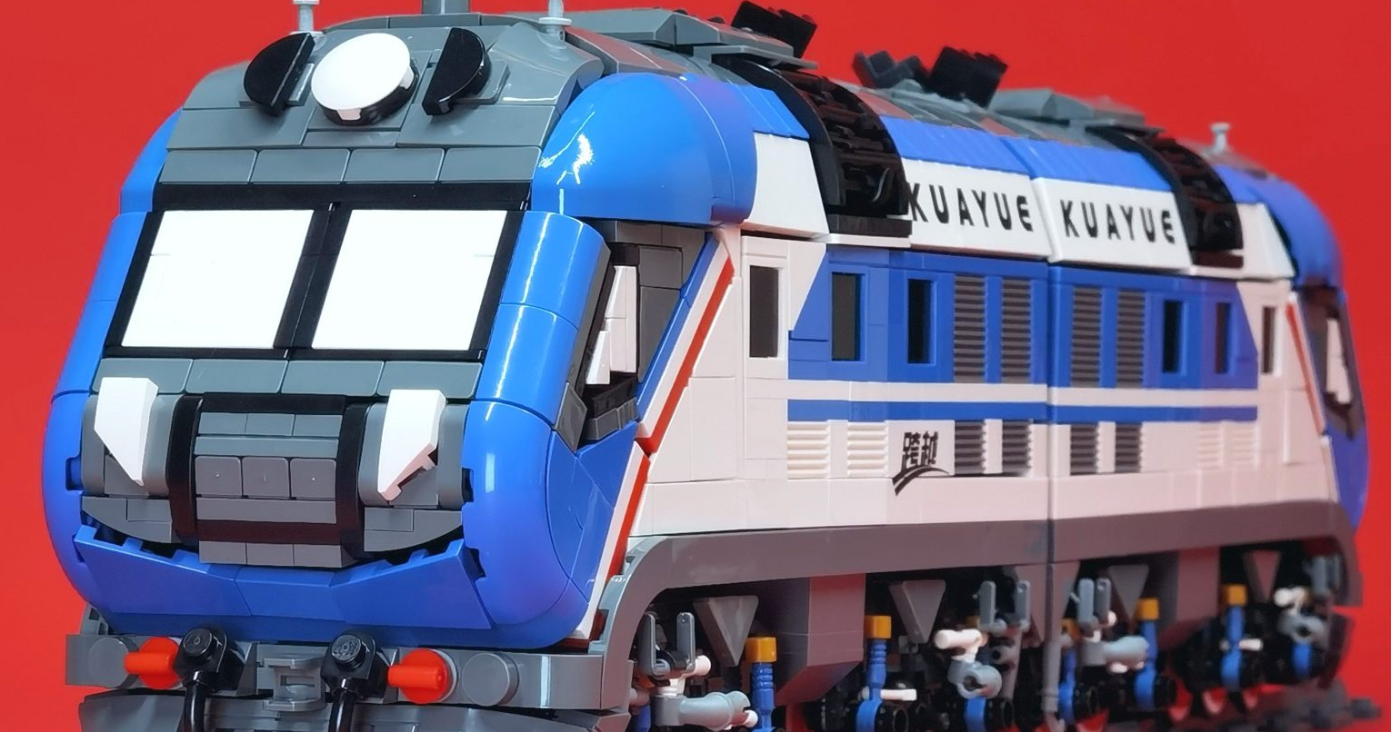A complex train build that never goes off the rails - The Brothers ...