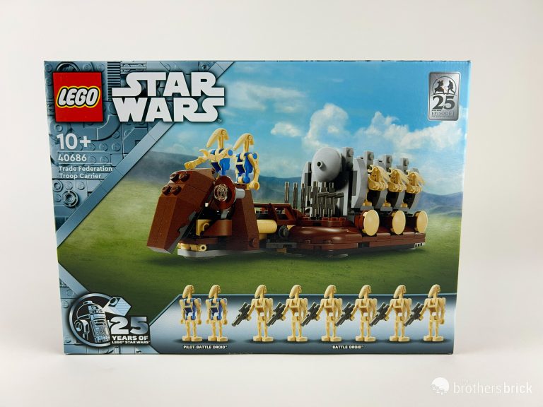 LEGO Star Wars 40686 Trade Federation Troop Carrier - GWP [REVIEW ...