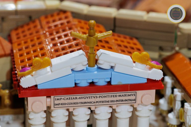 Jaw-dropping model of Rome took 107,000 LEGO bricks to build! - The ...