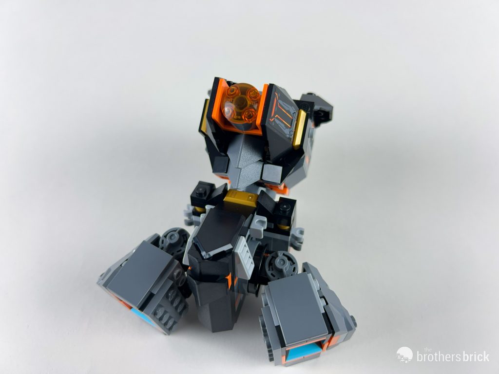 LEGO Ninjago 71821 Cole's Titan Dragon Mech - A Truly Tanky Titan ...
