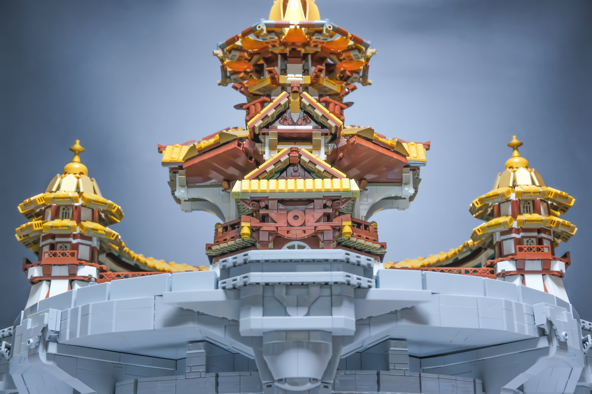 Jade Chamber Microscale - The Brothers Brick | The Brothers Brick