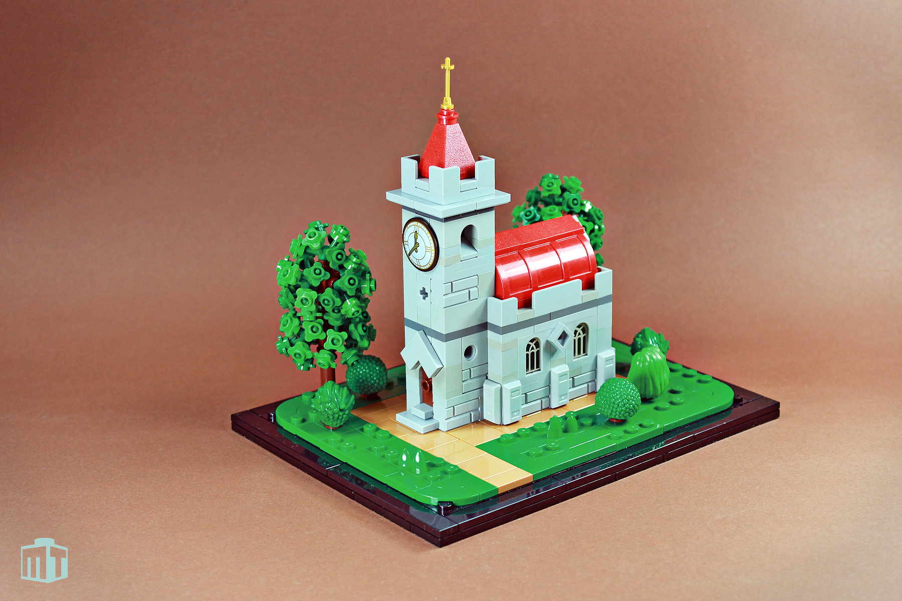 A miniature church with lots of charm - The Brothers Brick | The ...