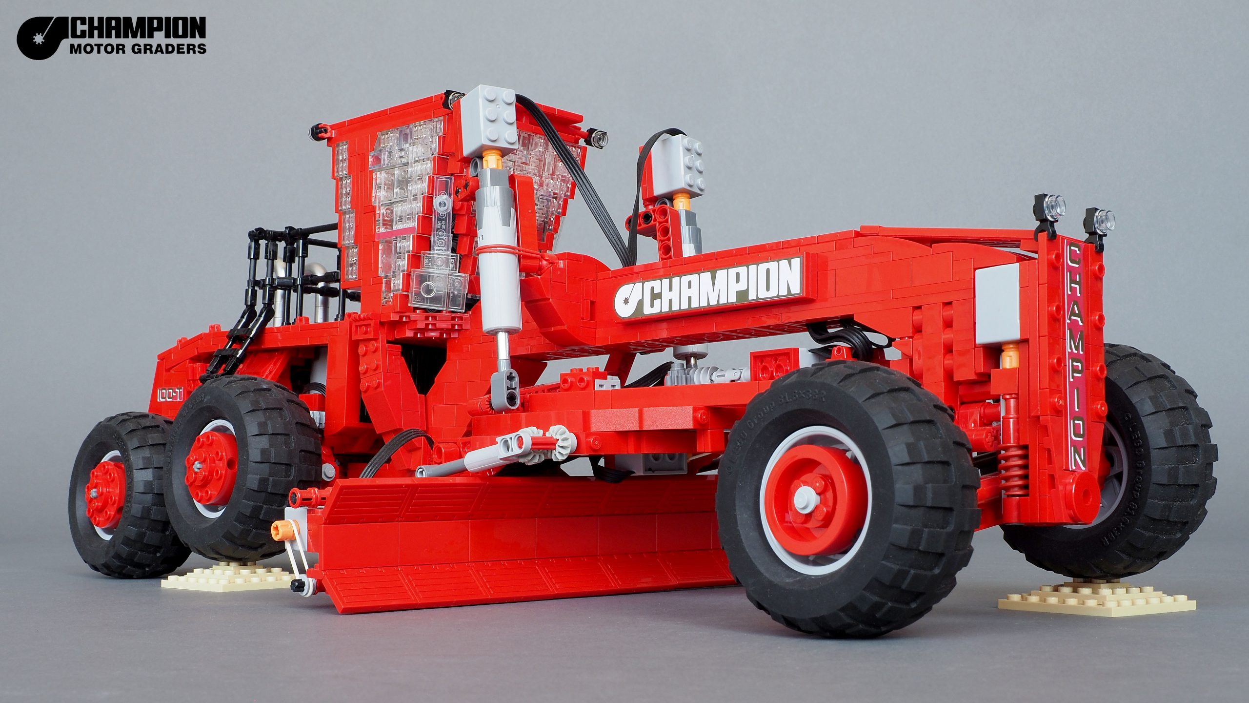 LEGO Champion 100-T earthmover makes the grade - The Brothers Brick ...