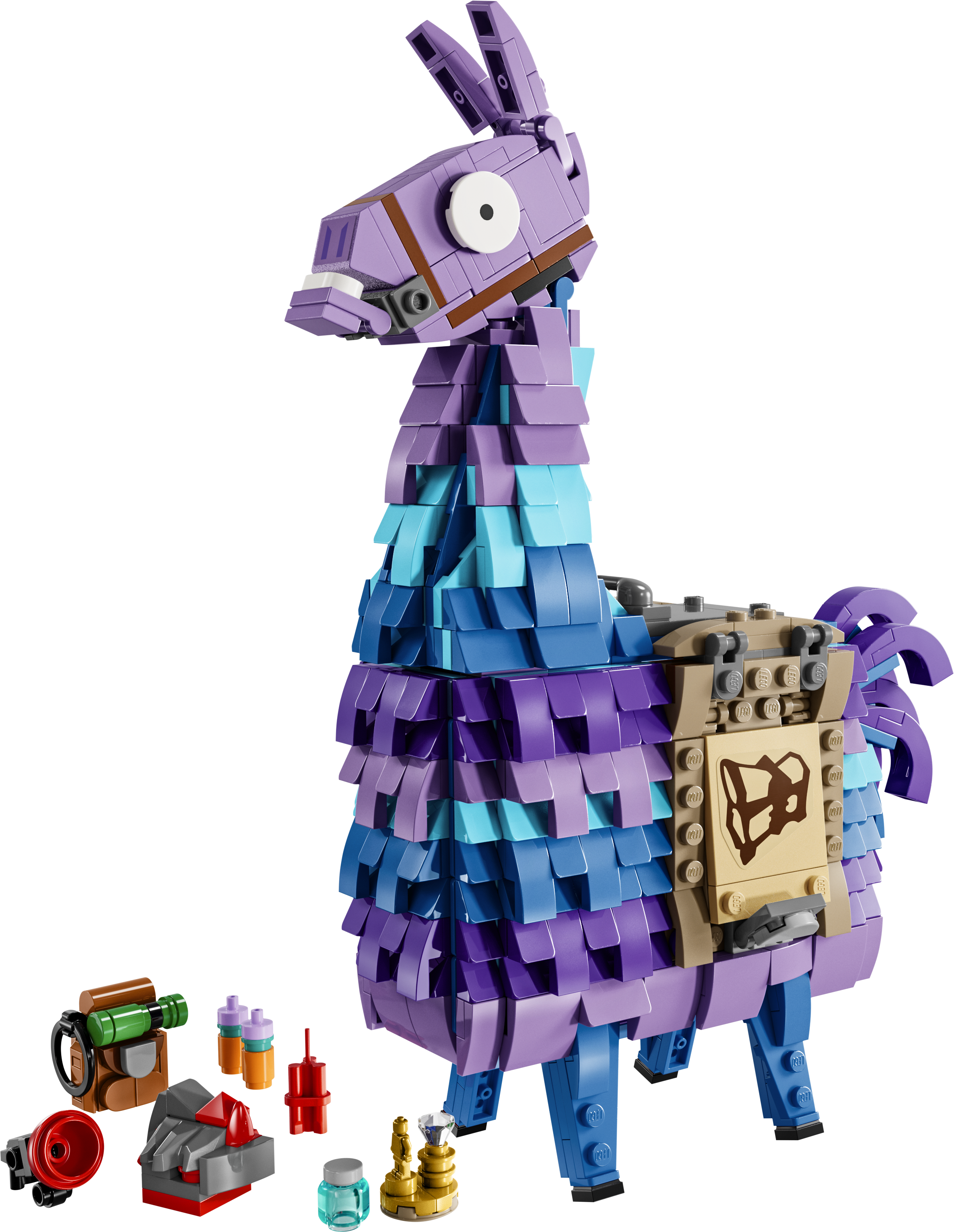LEGO's Fortnite collaboration extends to four new sets, all available ...