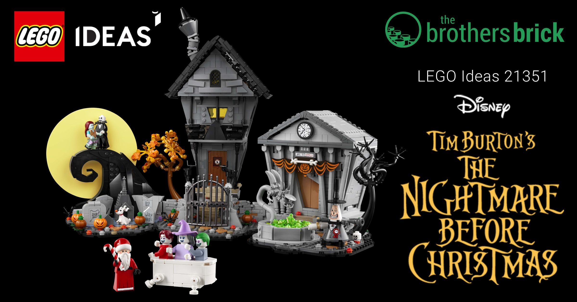 What's this? What's this? 21351 Disney Tim Burton’s The Nightmare ...