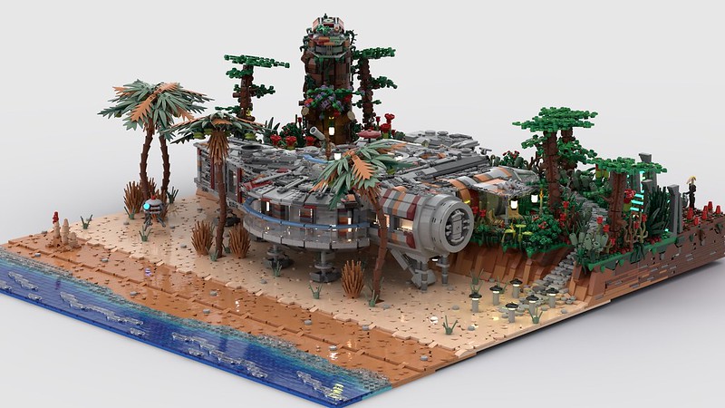 Metamorphosis Falcon - The Brothers Brick | The Brothers Brick