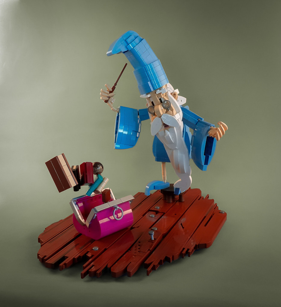"Higitus figitus migitus mum! Prestidigitonium!" - The Brothers Brick ...