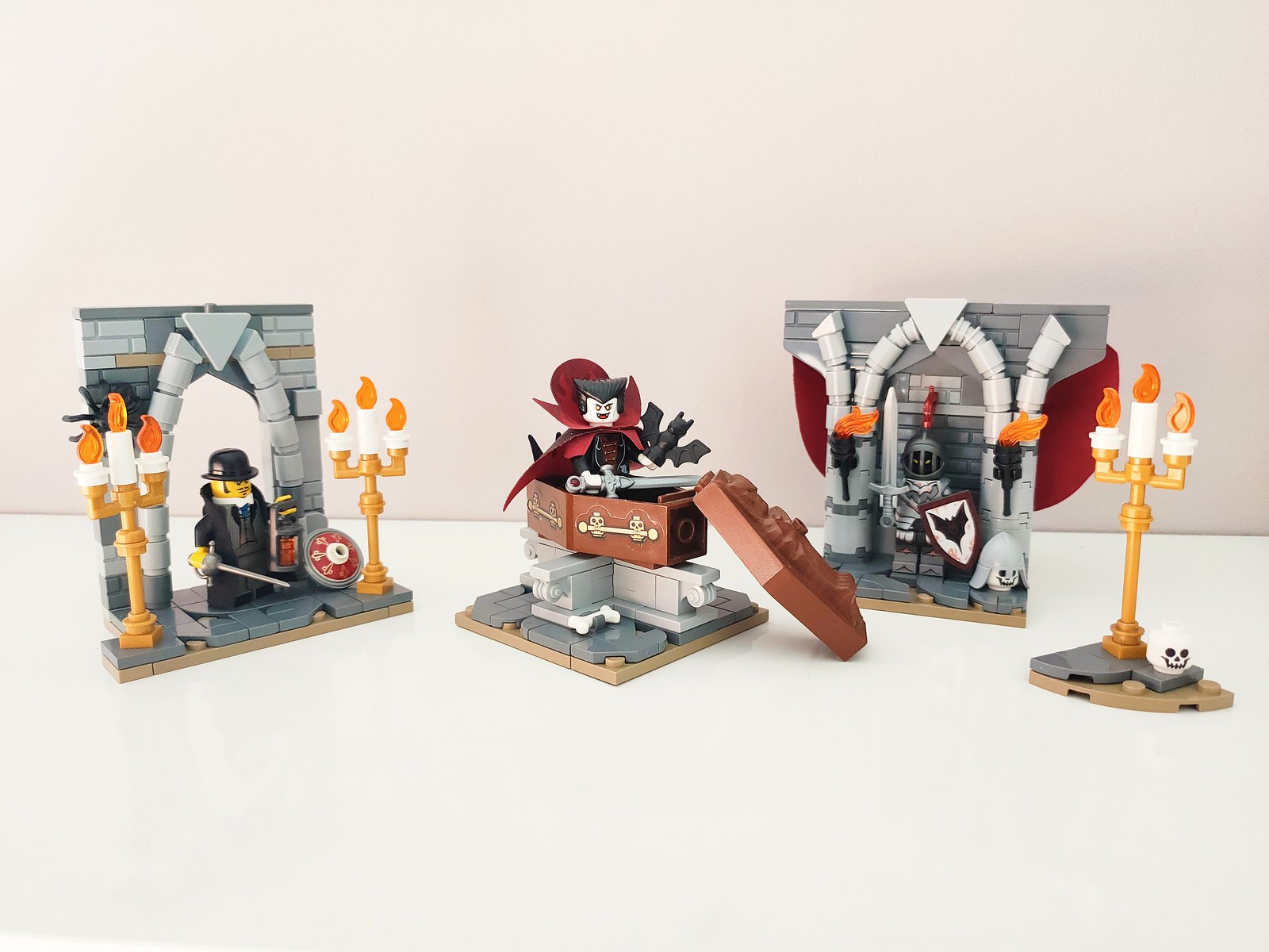 Vampire gets his crypt redecorated - The Brothers Brick | The Brothers ...
