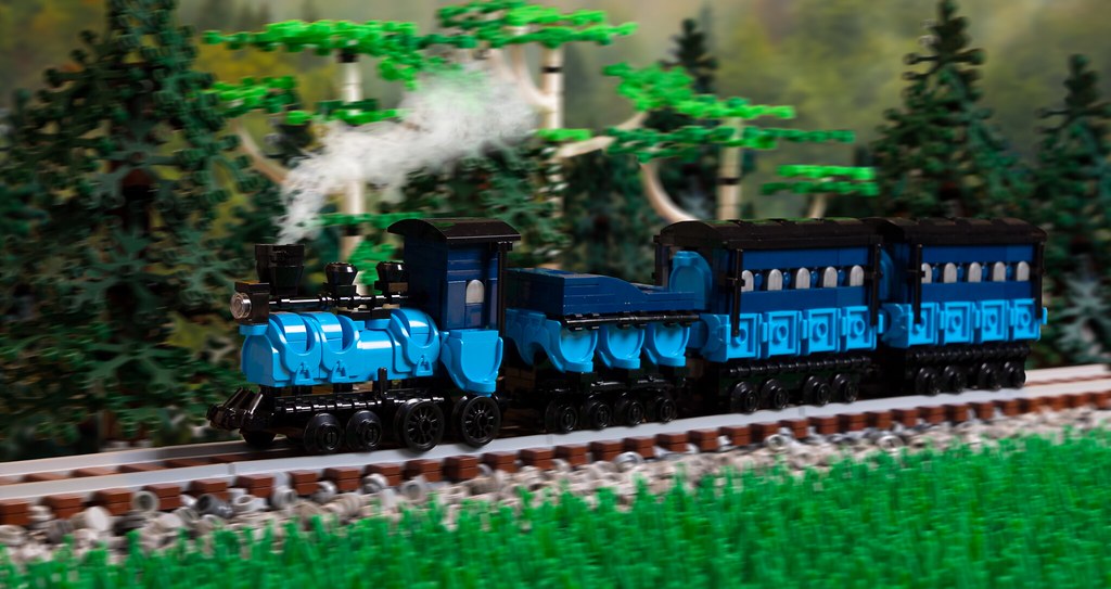 That blue choo-choo voodoo - The Brothers Brick | The Brothers Brick