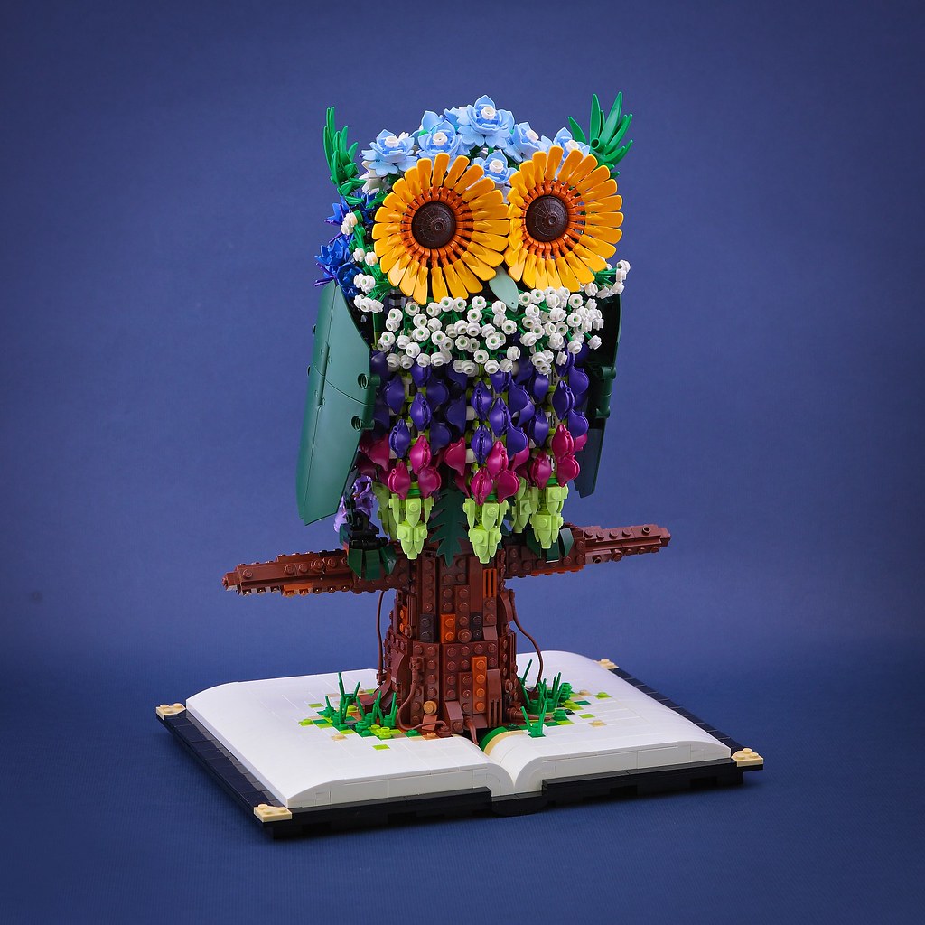 Use LEGO flora to build LEGO fauna - The Brothers Brick | The Brothers ...