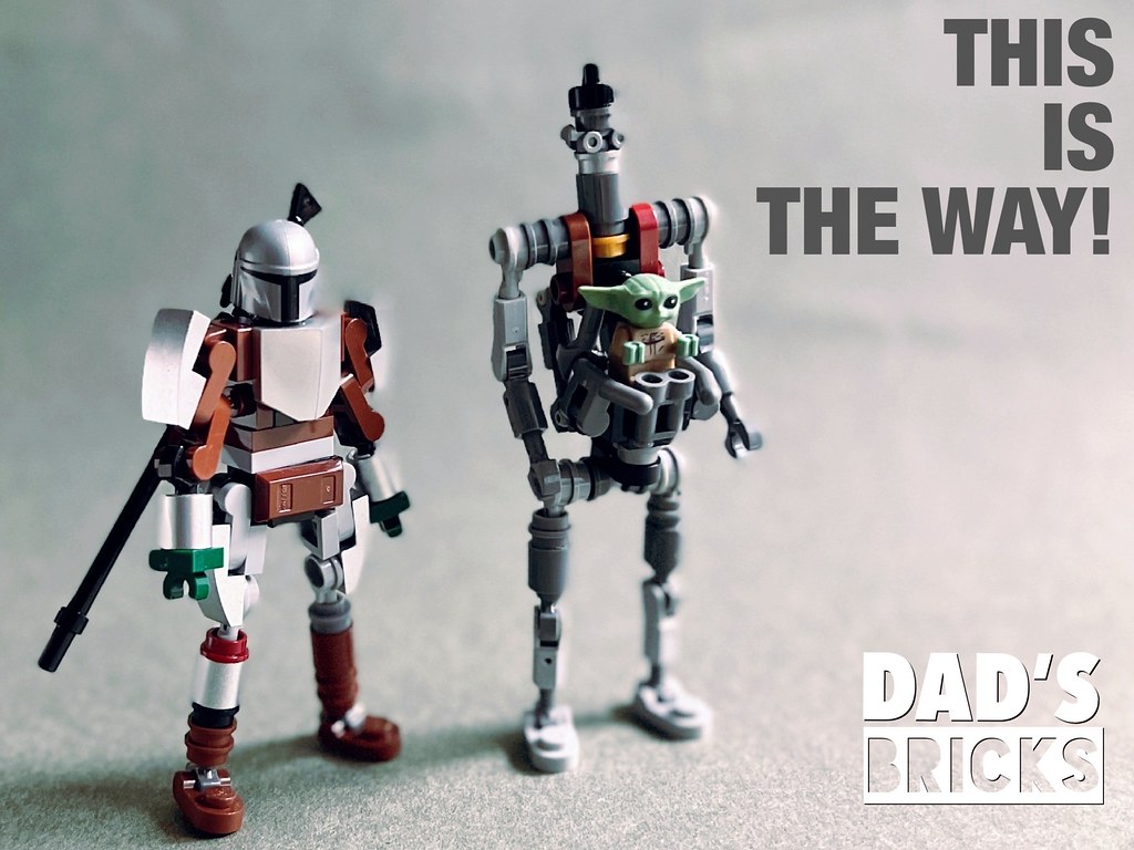 "This is the way" ; "Yes, yes, yes, yes, yes, yes" - The Brothers Brick ...