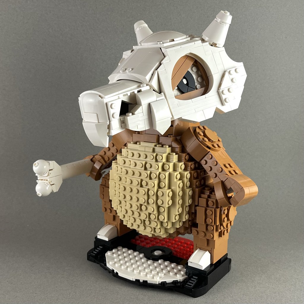 Cubone: the tragic backstory Pokémon - The Brothers Brick | The ...