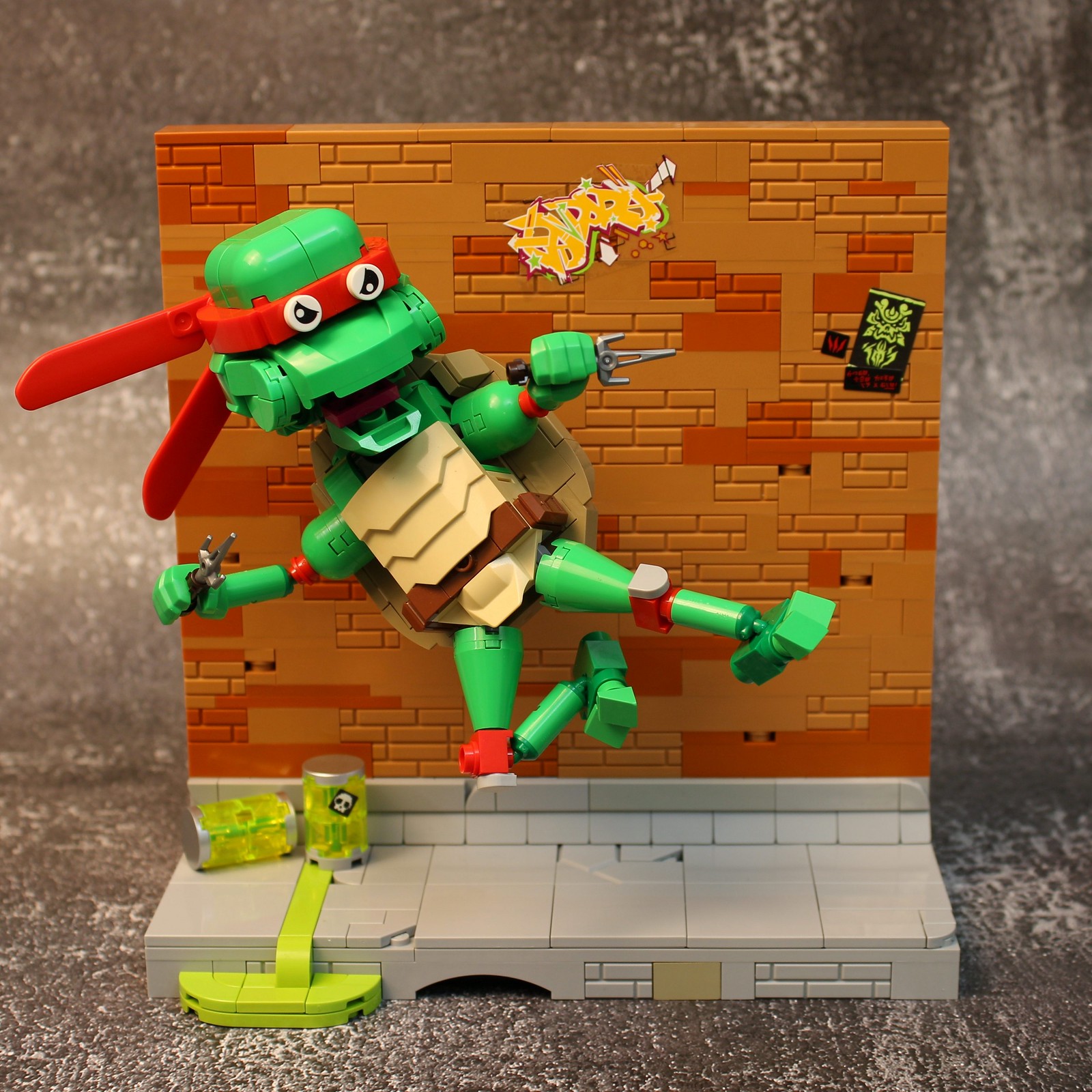 Teenage Mutant Ninja Turtles- Heroes on a Half Shell-Turtle Power ...
