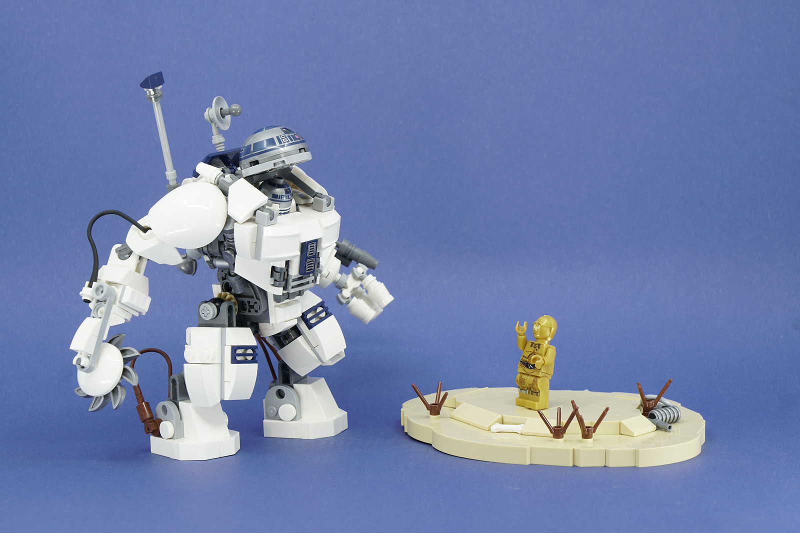 The galaxy's favorite droid gets a serious upgrade - The Brothers Brick ...