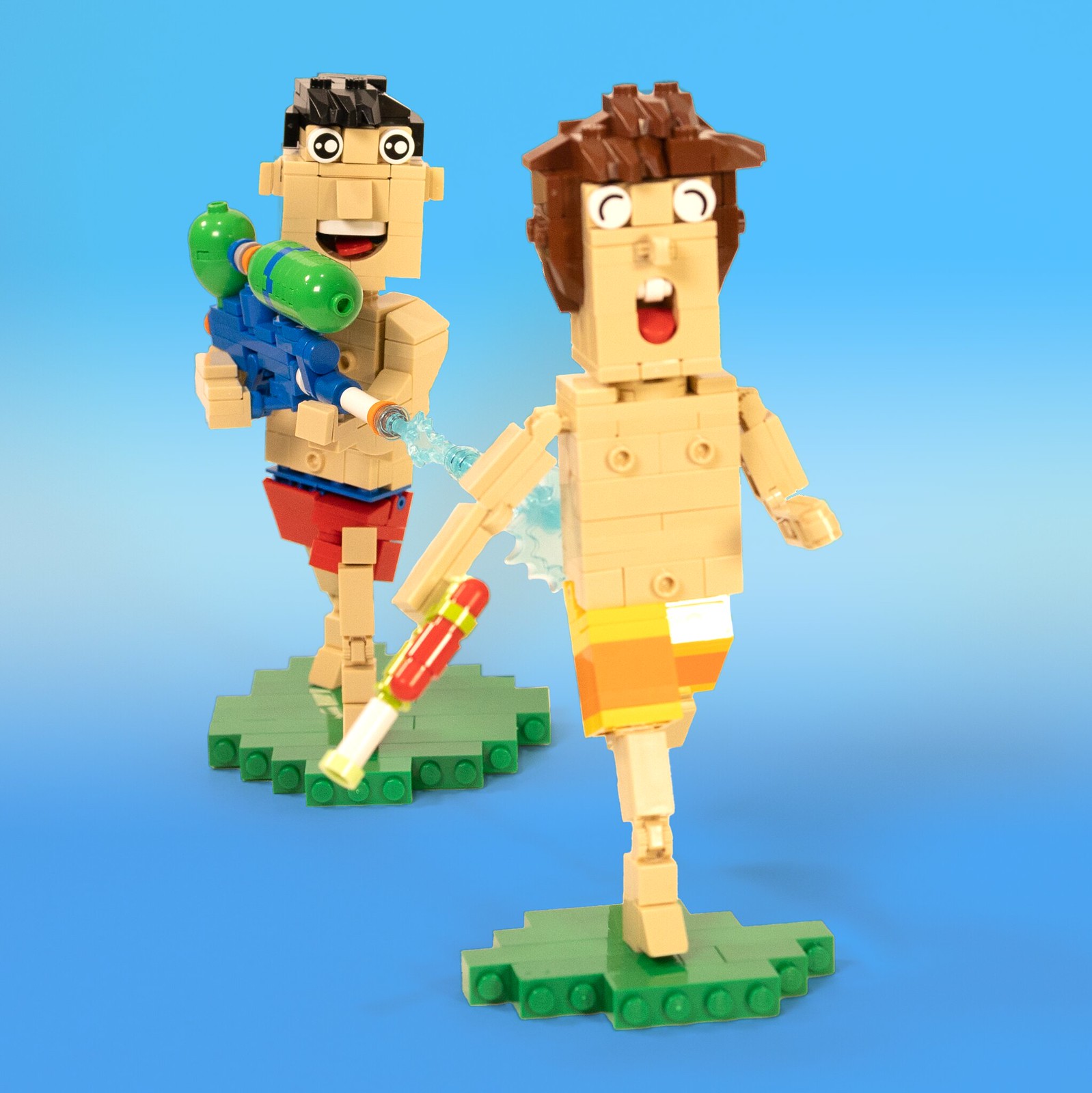 Super Soakers brought on the fun and sometimes lawsuits - The Brothers ...