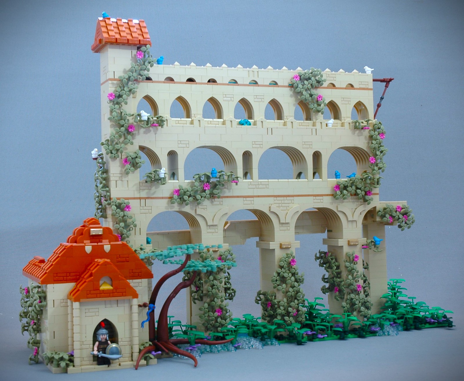 Architectural grandeur infused into a Great Ball Contraption - The ...