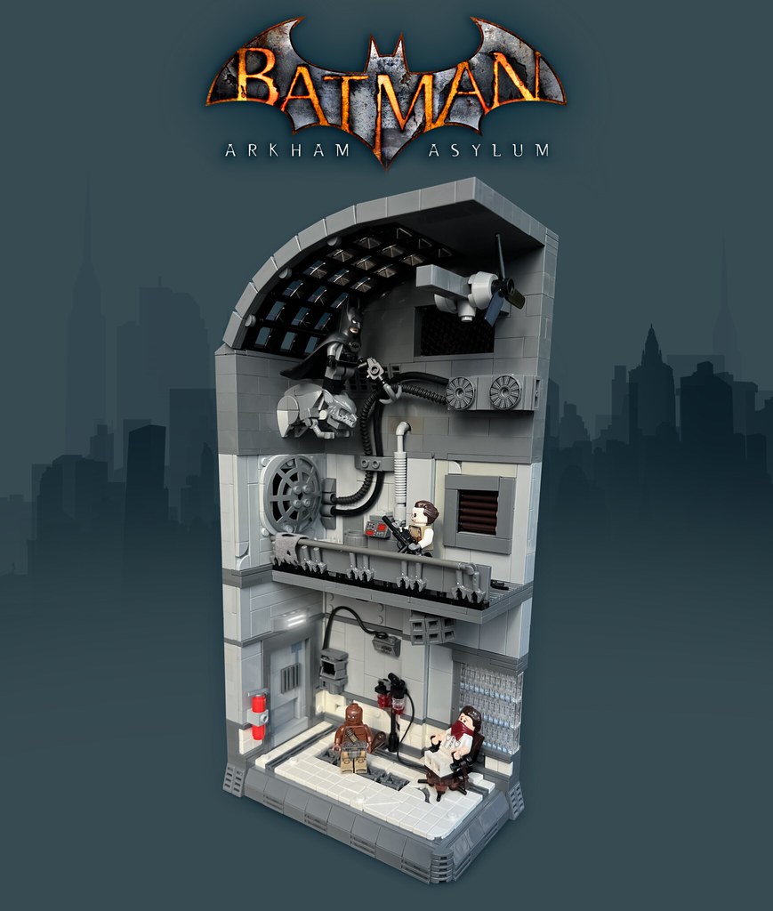 Batman gets the drop on Joker's goons in LEGO Arkham Asylum - The ...