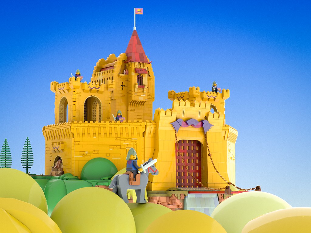 Classic Legoland Castle is back in yellow - The Brothers Brick | The ...