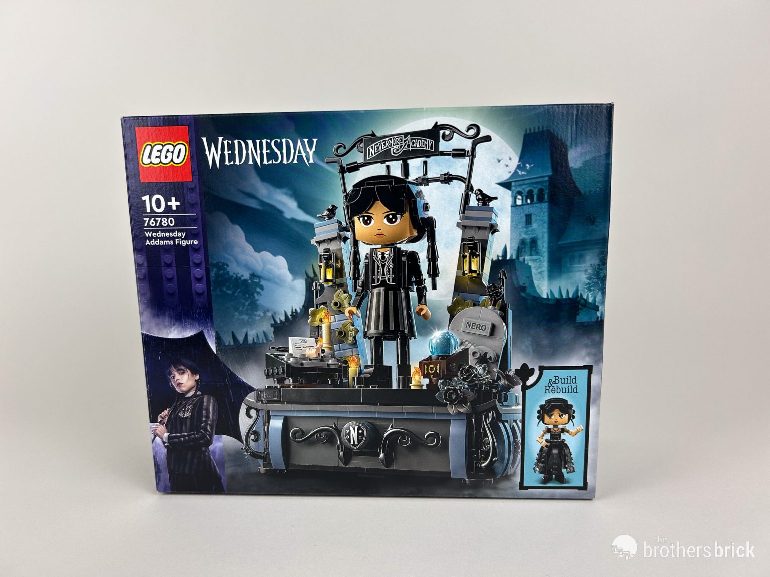 LEGO 76780 Wednesday Addams - TBB Review - THNG-01 - The Brothers Brick ...