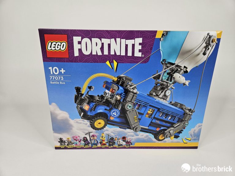 LEGO Fortnite 77073 Battle Bus - Is this a "one bus" problem? [Review ...