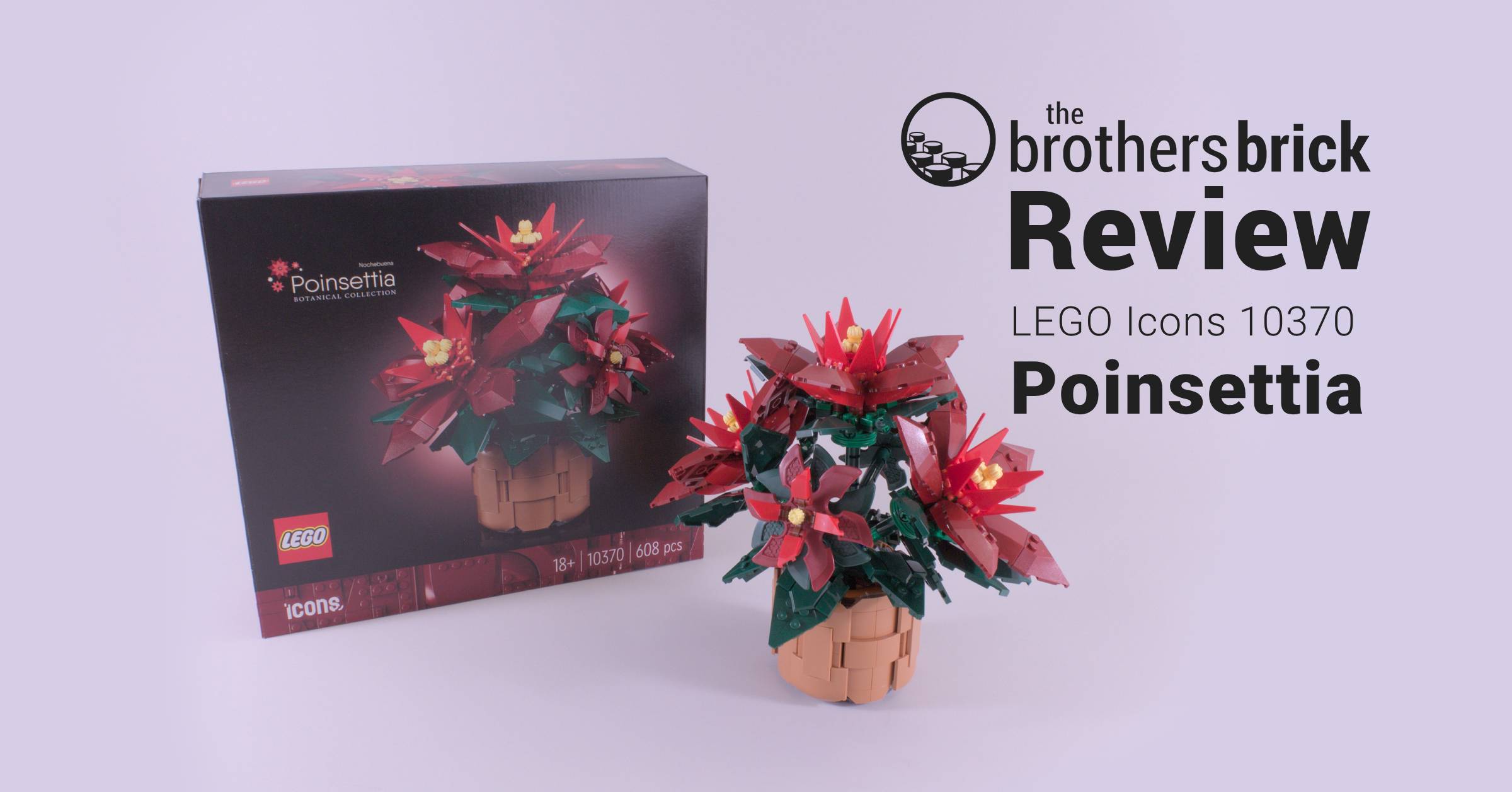 LEGO Flowers Archives - The Brothers Brick | The Brothers Brick