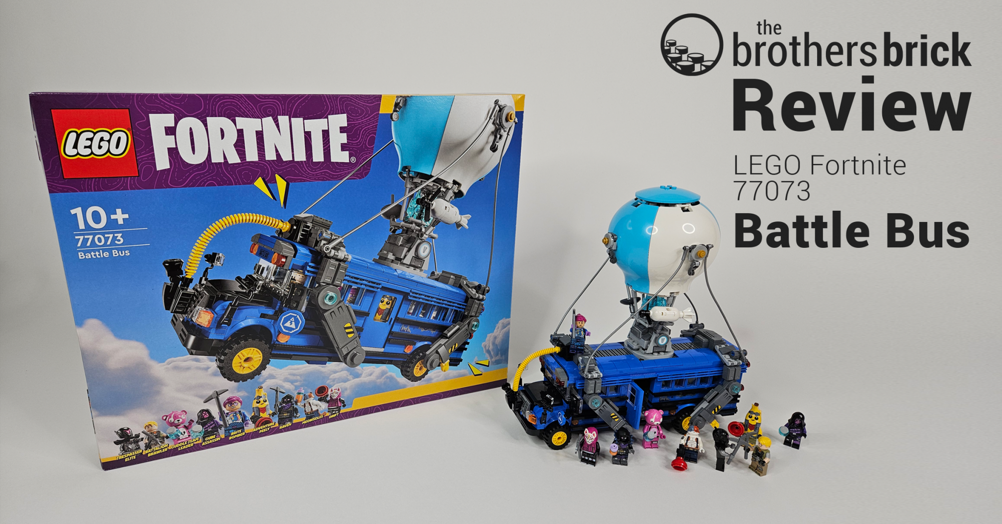 LEGO Fortnite 77073 Battle Bus - Is this a "one bus" problem? [Review ...