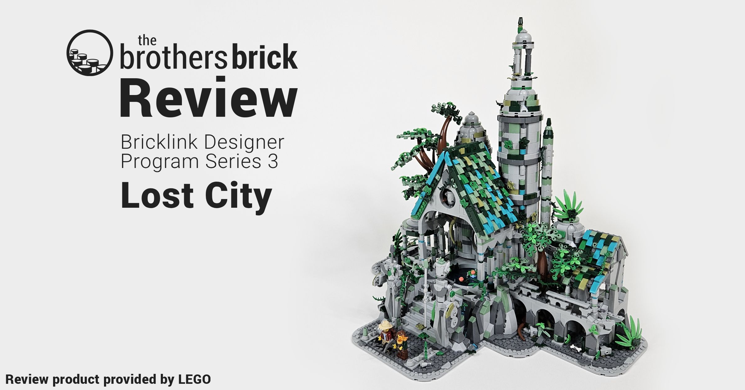 LEGO Bricklink Designer Program Series 3 - Lost City: Ruining a good ...