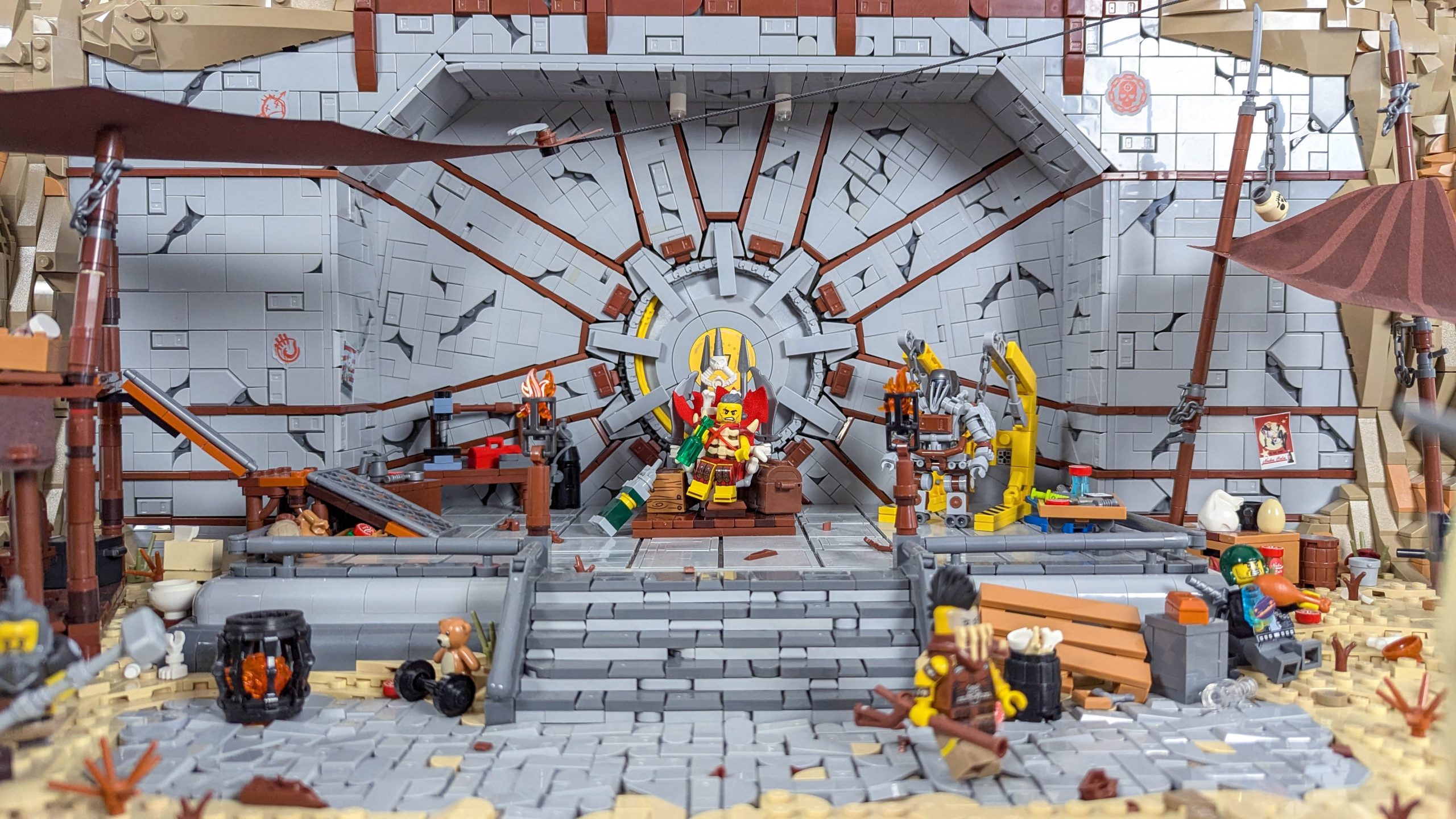Fallout boys create Panic! at the vault door - The Brothers Brick | The ...