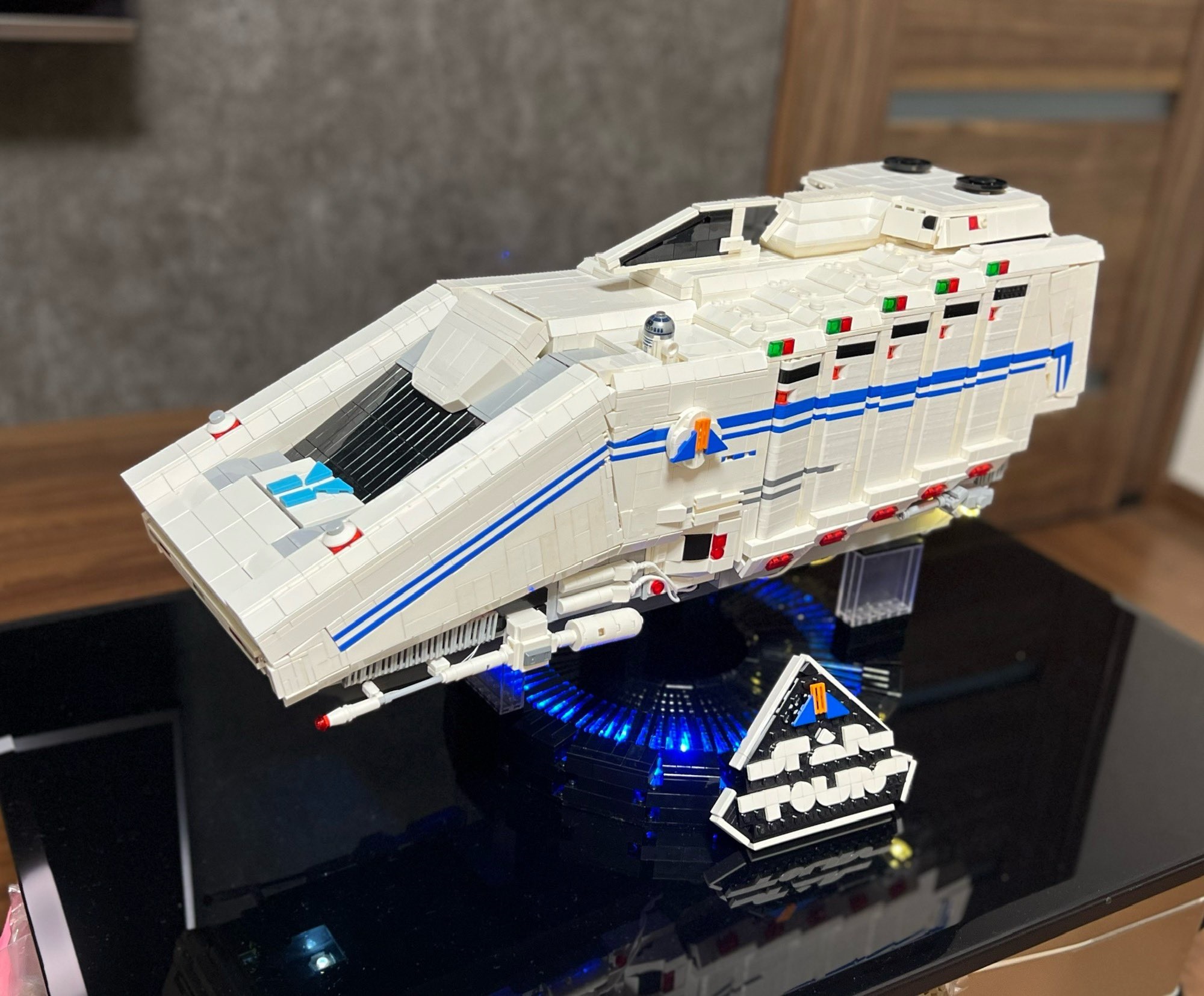 LEGO Star Speeder 3000 is now ready for service to Endor - The Brothers ...