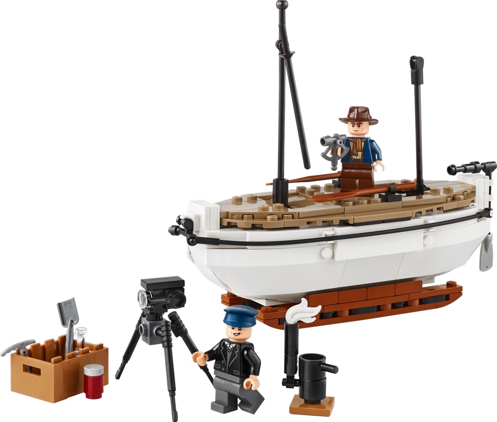 LEGO Black Friday exclusive 10335 The Endurance celebrates Ernest ...