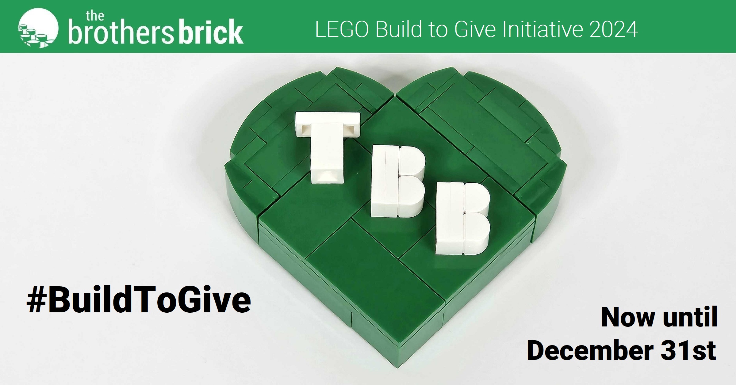 LEGO kicks off their Build to Give initiative for the 2024 holiday ...