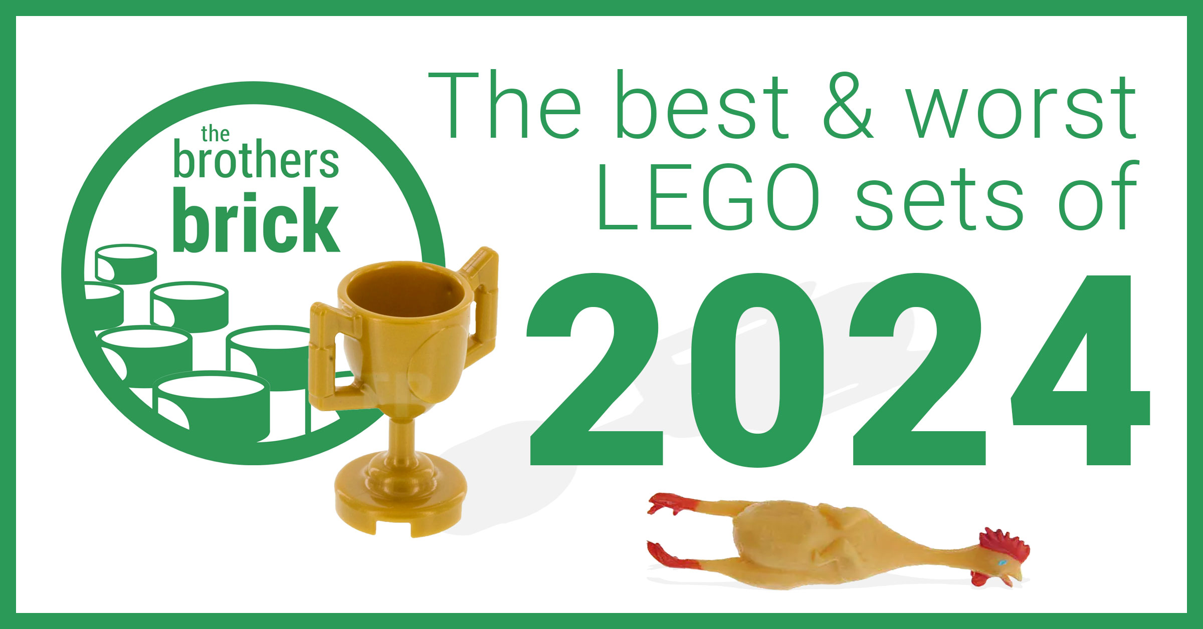 TBB's Best and worst LEGO sets of 2024 [Feature] - The Brothers Brick ...