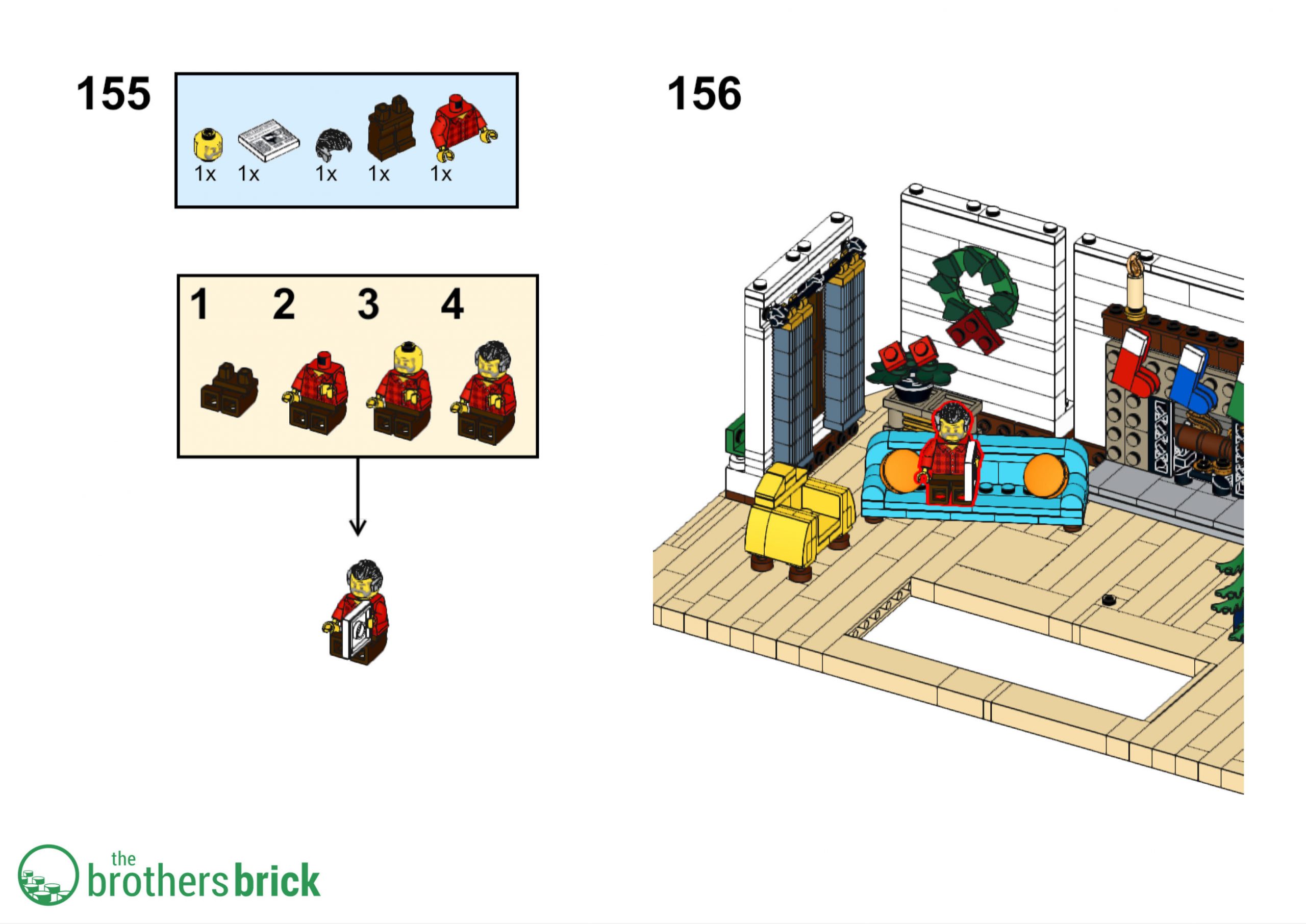 2024 TBB custom LEGO advent calendar - Day 19 [Feature] - The Brothers ...