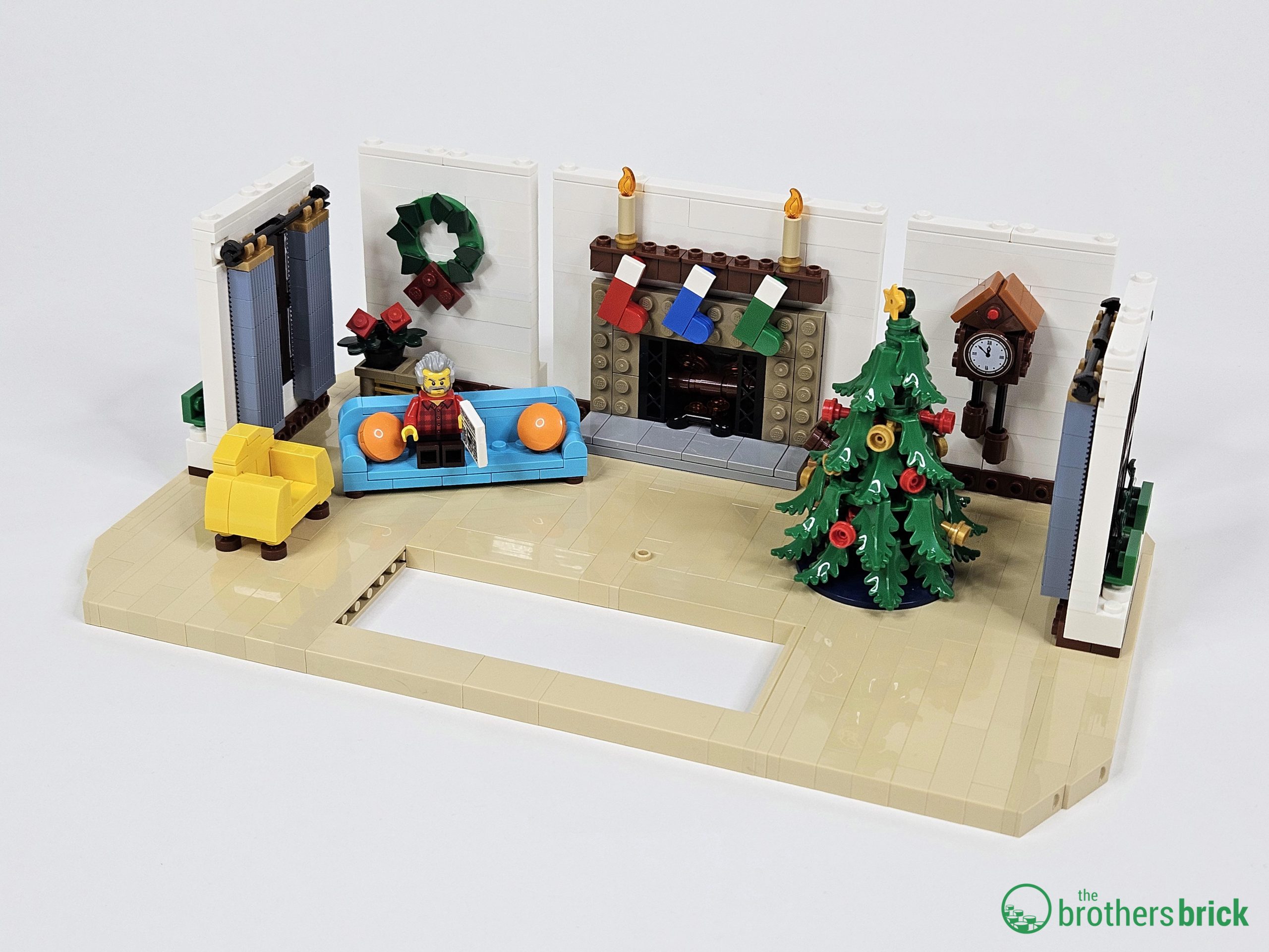 CustomAdventCalendar2024_Day19_IRL - The Brothers Brick | The Brothers ...