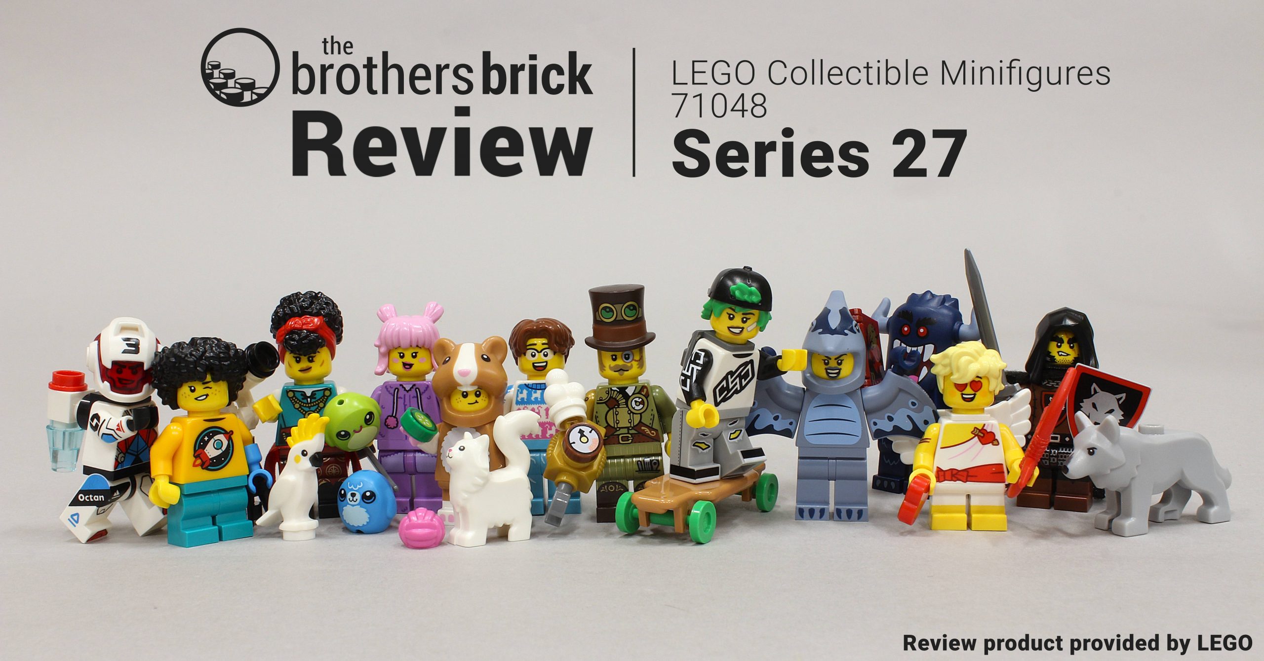 LEGO Collectible Minifigures 71048 Series 27 - More for the fans ...