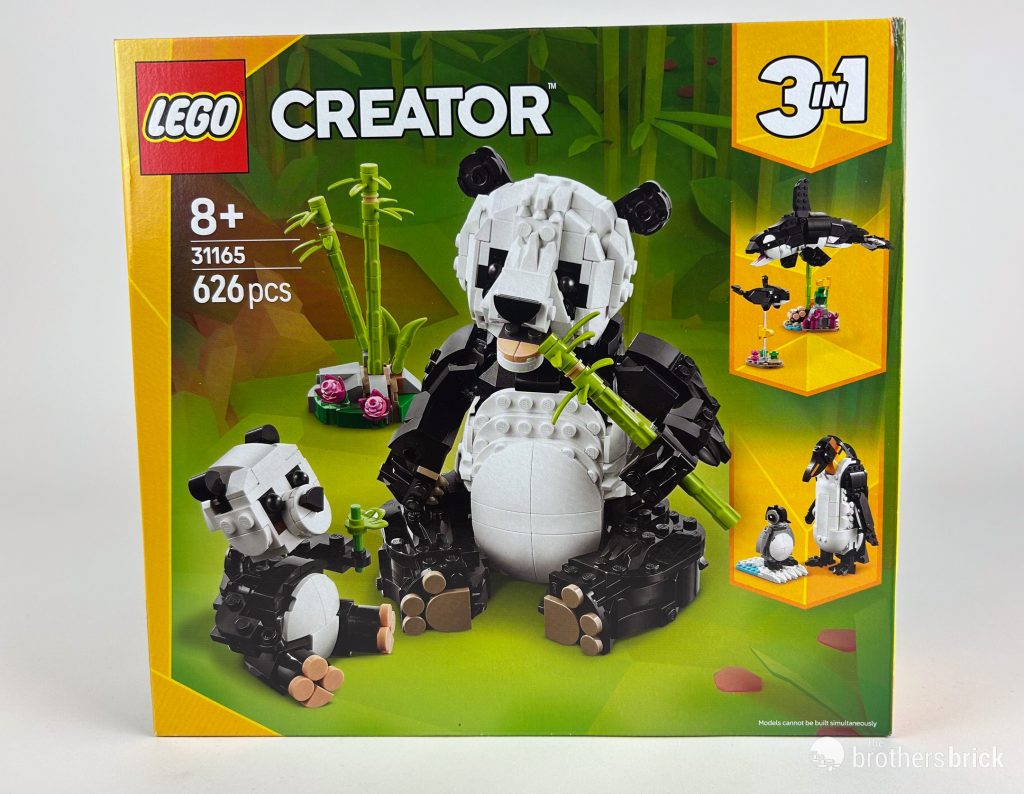 LEGO Creator 31165 - Wild Animals - TBB Review - PNDA-50 - The Brothers ...