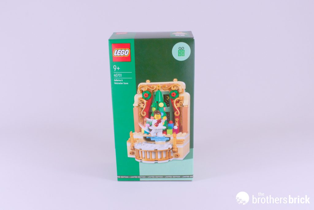 LEGO 40701 Ballerina & Nutcracker Scene Gift with Purchase [Review ...