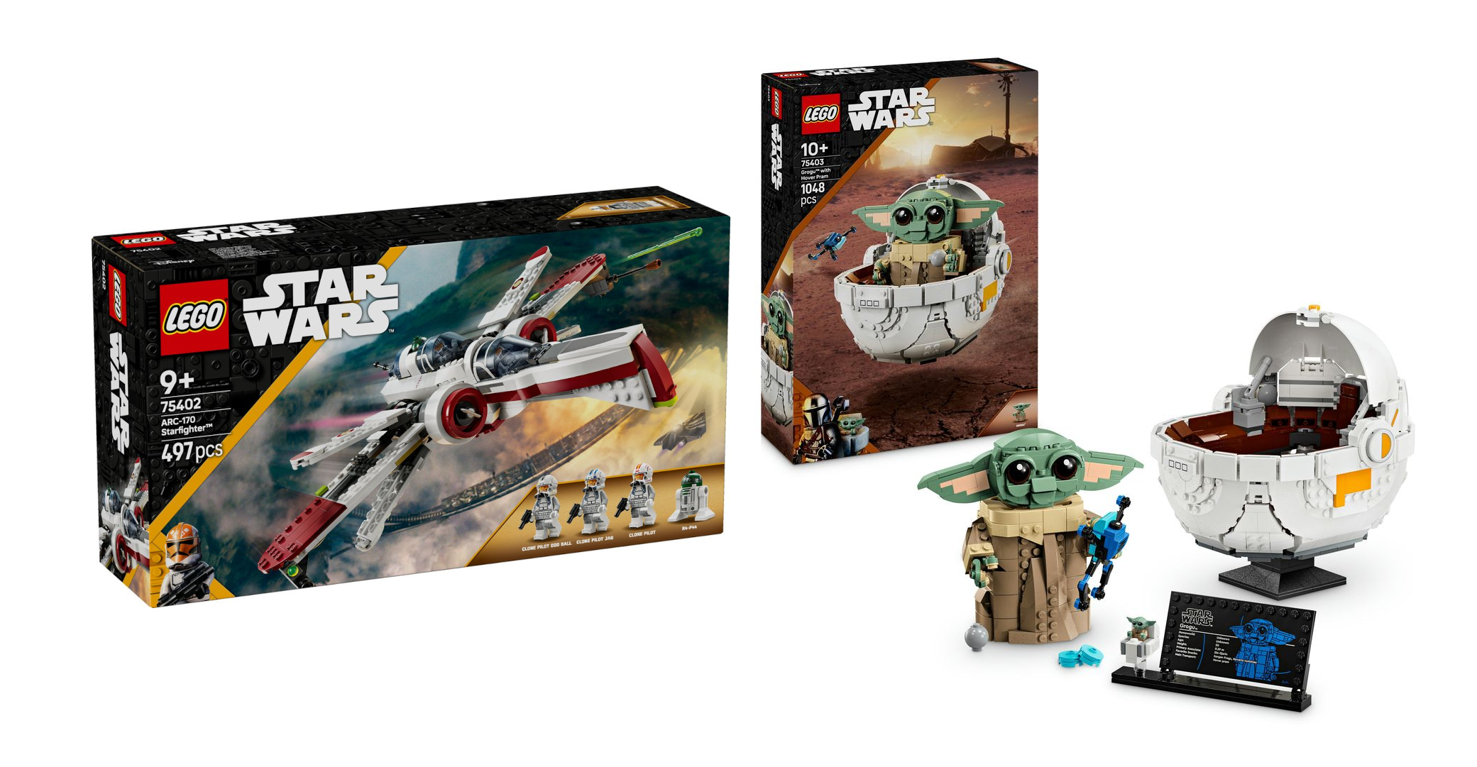 LEGO Star Wars 2025 sets revealed, including buildable Grogu and Clone ...