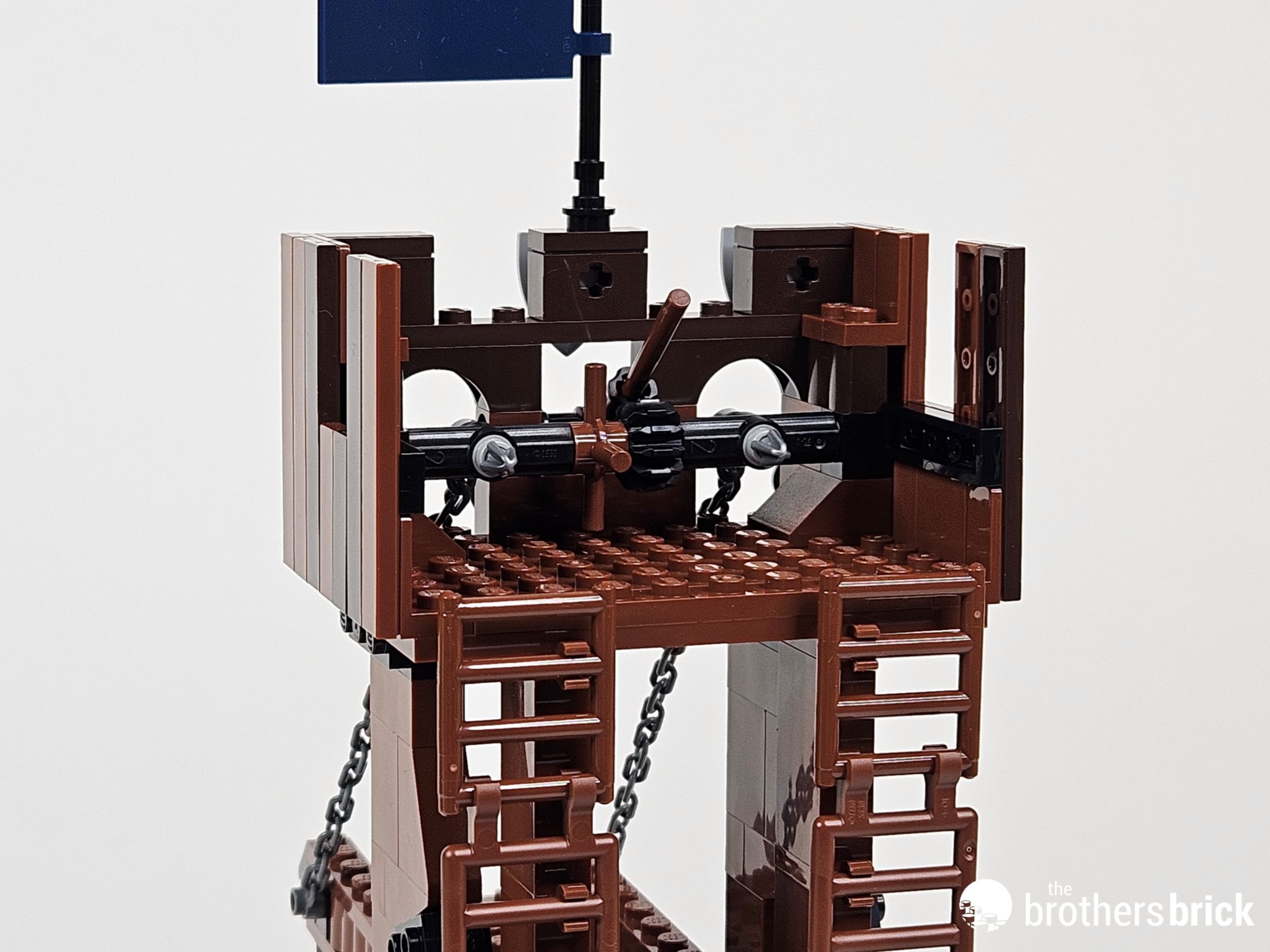 BPD Series 4 Siege Encampment - TBB Review - (35) - The Brothers Brick ...