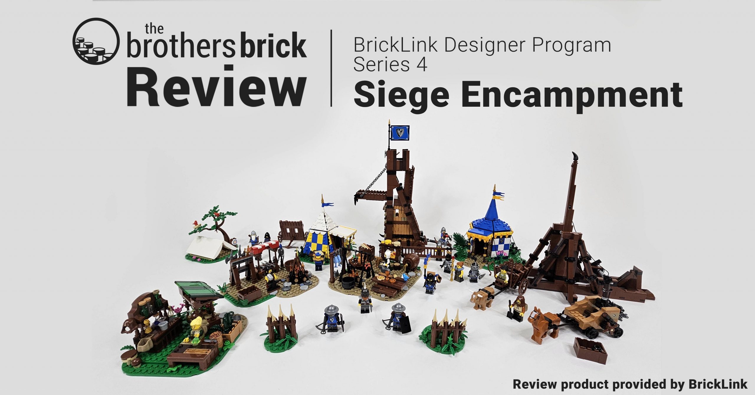 LEGO Bricklink Designer Program Series 4 – Siege Encampment: The ...