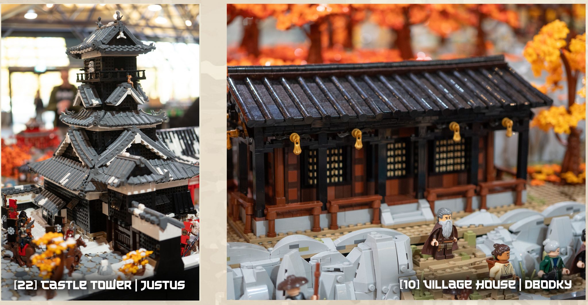 LEGO all-stars bring Edo-era Japan to life in LEGO in epic collab - The ...